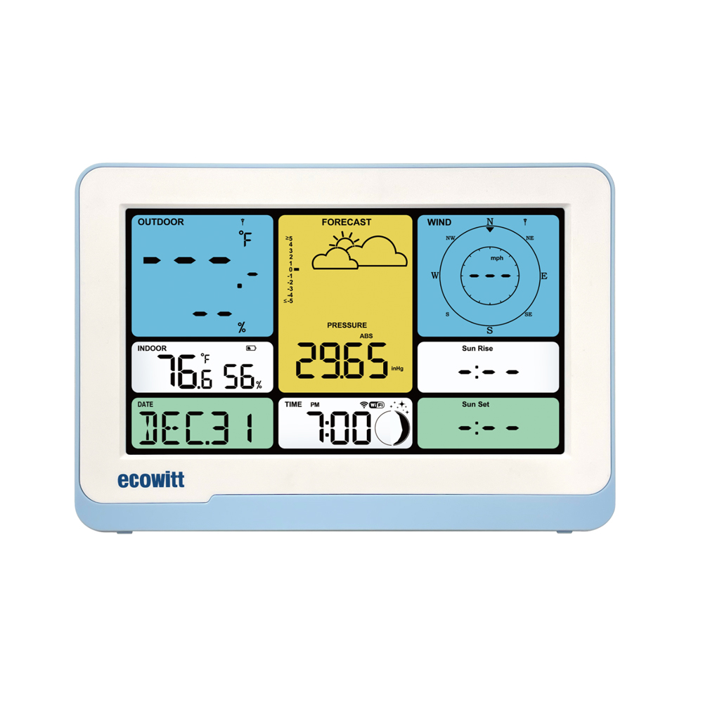 Professional Weather Products | Smart Home Product – Ecowitt