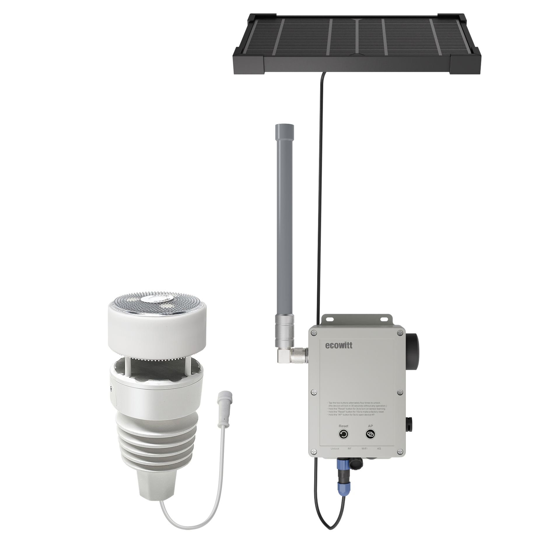 Professional Weather Products | Smart Home Product – Ecowitt
